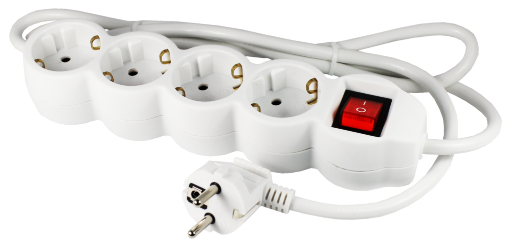Socket Strip 4-Ports – EcoSavers